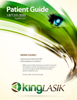 King LASIK Patient Guide